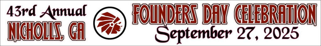 City of Nicholls, Georgia – Established 1903